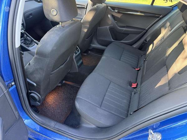 Zils Skoda Octavia 2018 Viļņa, ar dzinēja tilpumu 1.60 L un nobraukumu 284 tūkst. km par 9000 €, foto 6 vietnē AUTOMOTO.COM.LV