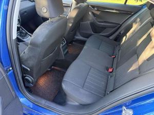 Синий Шкода Октавия 2018 в Вильнюс, объемом двигателя 1.60 л и пробегом 284 тыс. км за 9000 €, фото 7 на AUTOMOTO.COM.LV