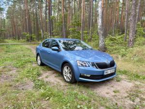 Zils Skoda Octavia 2019 Rīga, ar dzinēja tilpumu 1.60 L un nobraukumu 104 tūkst. km par 11990 €, foto  vietnē AUTOMOTO.COM.LV