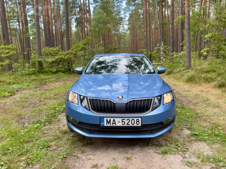 Синий Шкода Октавия 2019 в Рига, объемом двигателя 1.60 л и пробегом 104 тыс. км за 11990 €, фото 4 на AUTOMOTO.COM.LV