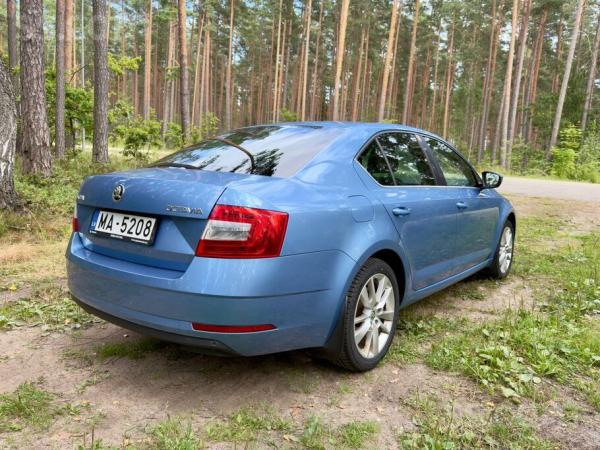 Zils Skoda Octavia 2019 Rīga, ar dzinēja tilpumu 1.60 L un nobraukumu 104 tūkst. km par 11990 €, foto 4 vietnē AUTOMOTO.COM.LV