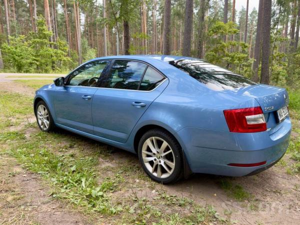 Zils Skoda Octavia 2019 Rīga, ar dzinēja tilpumu 1.60 L un nobraukumu 104 tūkst. km par 11990 €, foto 6 vietnē AUTOMOTO.COM.LV