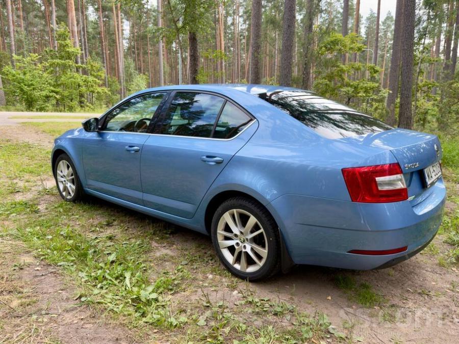 Синий Шкода Октавия 2019 в Рига, объемом двигателя 1.60 л и пробегом 104 тыс. км за 11990 €, фото 7 на AUTOMOTO.COM.LV