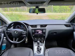 Синий Шкода Октавия 2019 в Рига, объемом двигателя 1.60 л и пробегом 104 тыс. км за 11990 €, фото 10 на AUTOMOTO.COM.LV