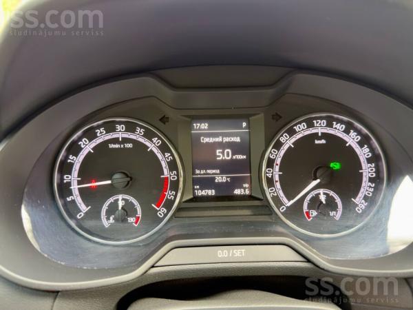 Zils Skoda Octavia 2019 Rīga, ar dzinēja tilpumu 1.60 L un nobraukumu 104 tūkst. km par 11990 €, foto 10 vietnē AUTOMOTO.COM.LV
