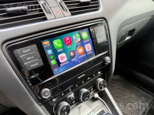 Синий Шкода Октавия 2019 в Рига, объемом двигателя 1.60 л и пробегом 104 тыс. км за 11990 €, фото 13 на AUTOMOTO.COM.LV