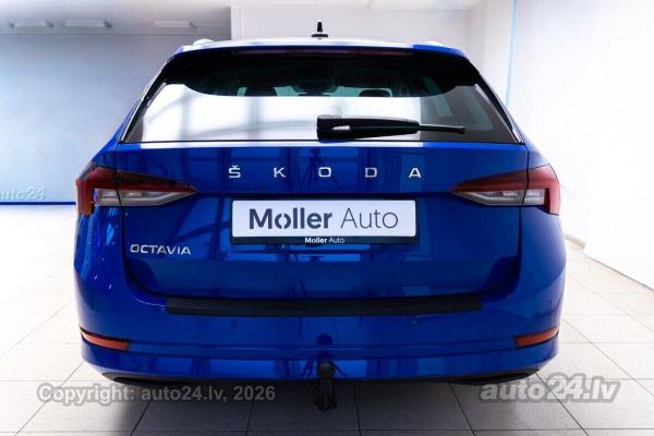 Blue Skoda Octavia 2020 in Johvi, with an engine capacity of 2.00 L and mileage of 159 thousand km for 17000 €, photo 8 on AUTOMOTO.COM.LV