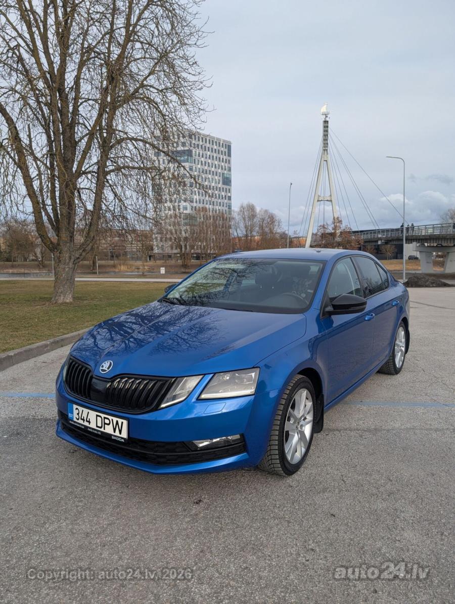 Zils Skoda Octavia 2020 Tallina, ar dzinēja tilpumu 1.50 L un nobraukumu 115 tūkst. km par 12900 €, foto 2 vietnē AUTOMOTO.COM.LV
