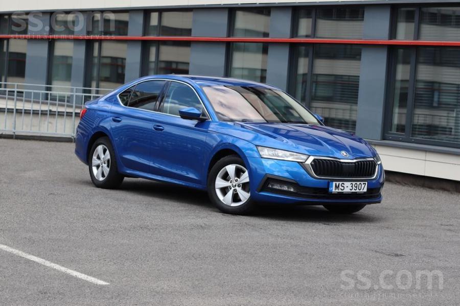 Zils Skoda Octavia 2020 Rīga, ar dzinēja tilpumu 2.00 L un nobraukumu 132 tūkst. km par 16580 €, foto 1 vietnē AUTOMOTO.COM.LV