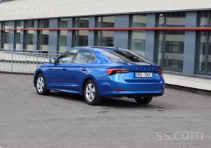 Zils Skoda Octavia 2020 Rīga, ar dzinēja tilpumu 2.00 L un nobraukumu 132 tūkst. km par 16580 €, foto 5 vietnē AUTOMOTO.COM.LV