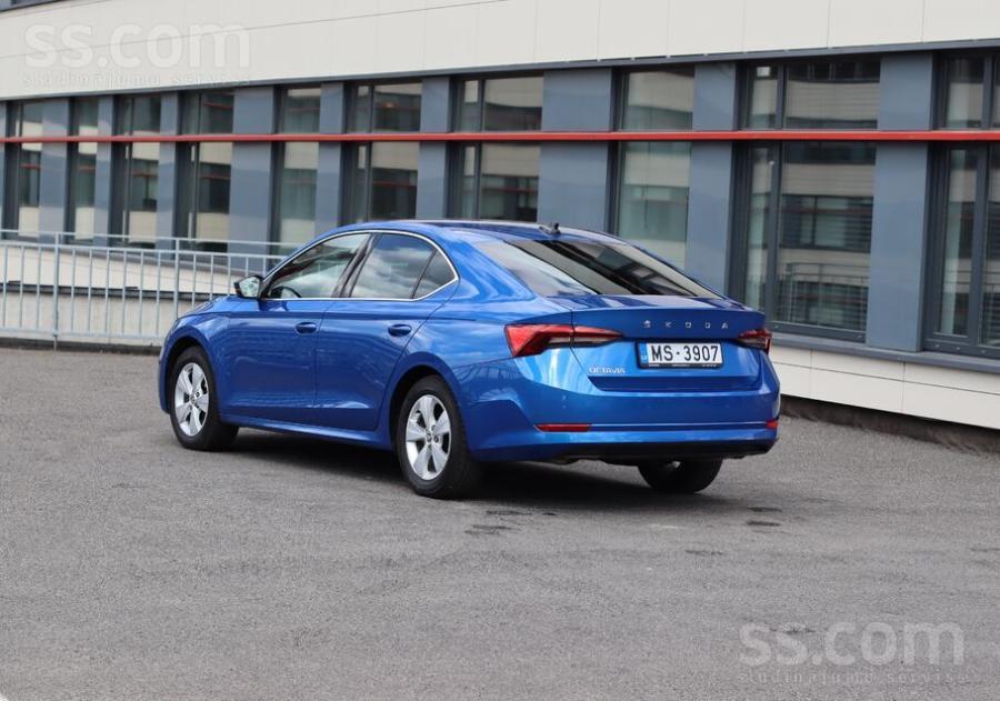 Zils Skoda Octavia 2020 Rīga, ar dzinēja tilpumu 2.00 L un nobraukumu 132 tūkst. km par 16580 €, foto 5 vietnē AUTOMOTO.COM.LV