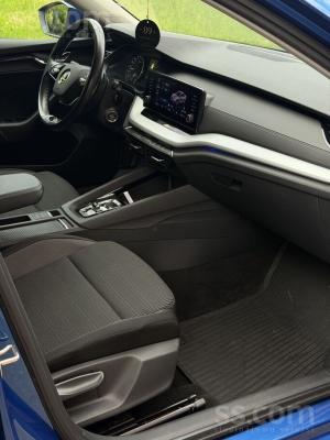 Zils Skoda Octavia 2020 Rīga, ar dzinēja tilpumu 2.00 L un nobraukumu 132 tūkst. km par 16580 €, foto 9 vietnē AUTOMOTO.COM.LV