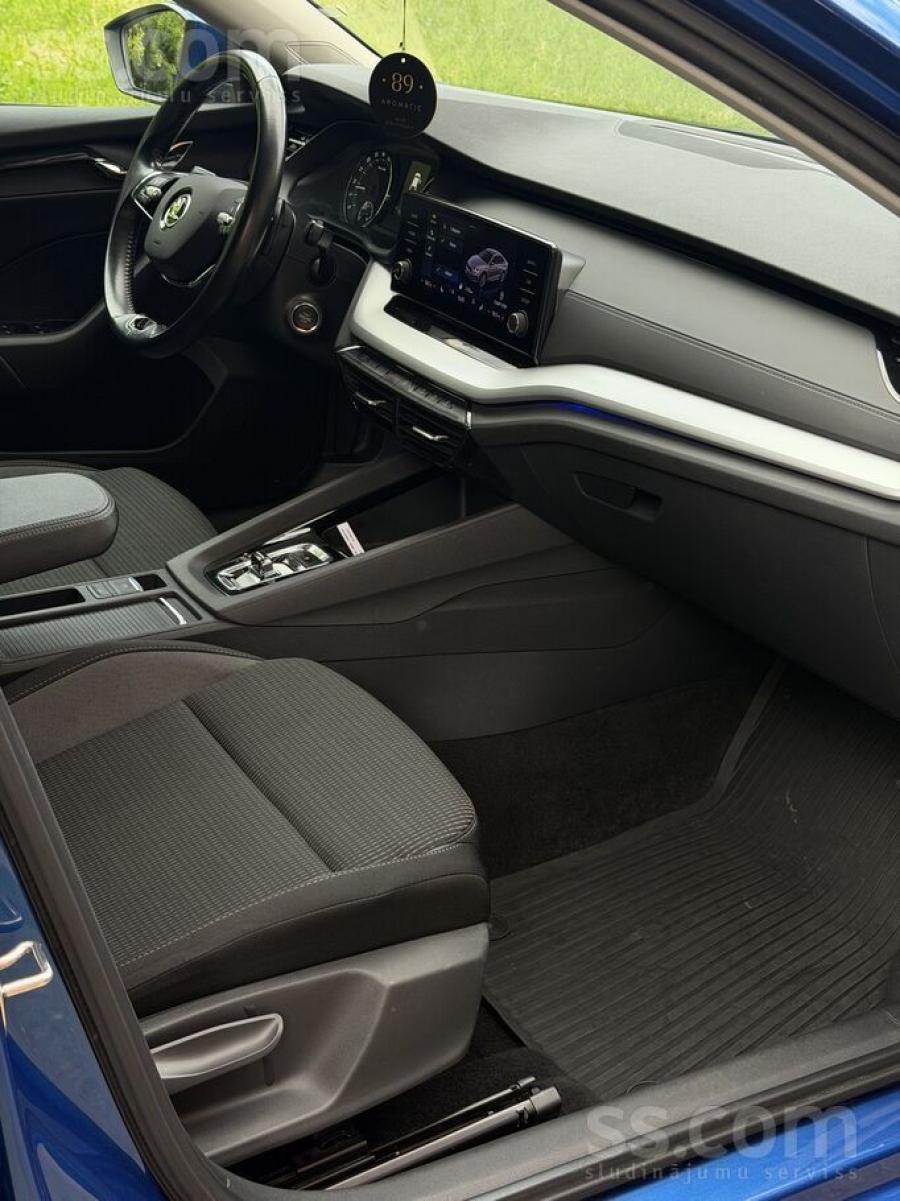 Zils Skoda Octavia 2020 Rīga, ar dzinēja tilpumu 2.00 L un nobraukumu 132 tūkst. km par 16580 €, foto 9 vietnē AUTOMOTO.COM.LV