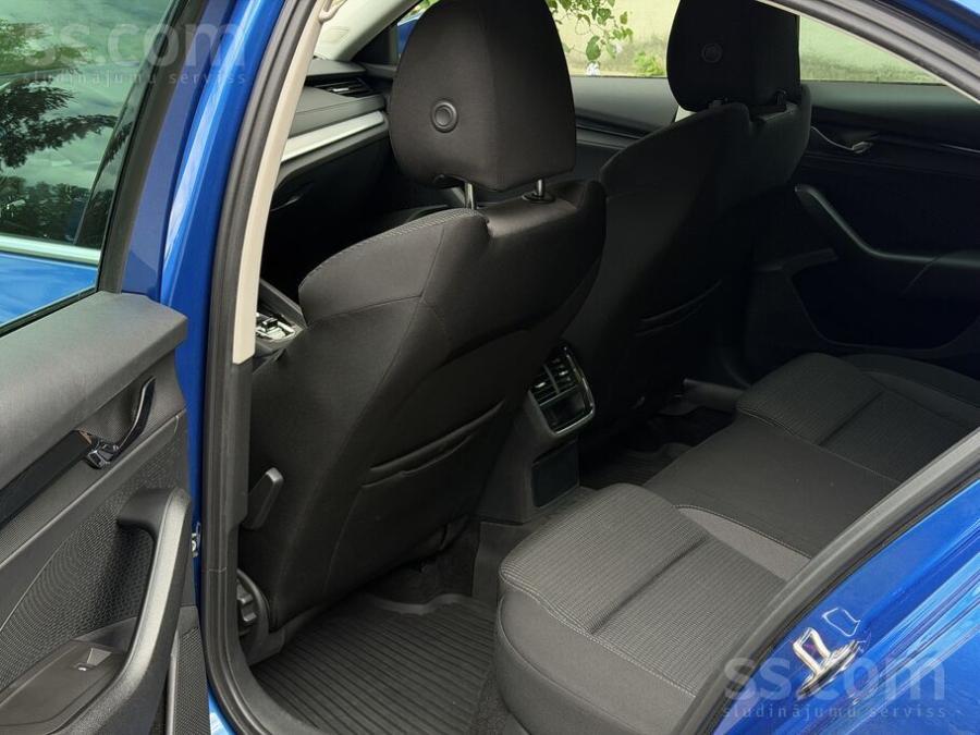 Zils Skoda Octavia 2020 Rīga, ar dzinēja tilpumu 2.00 L un nobraukumu 132 tūkst. km par 16580 €, foto 11 vietnē AUTOMOTO.COM.LV