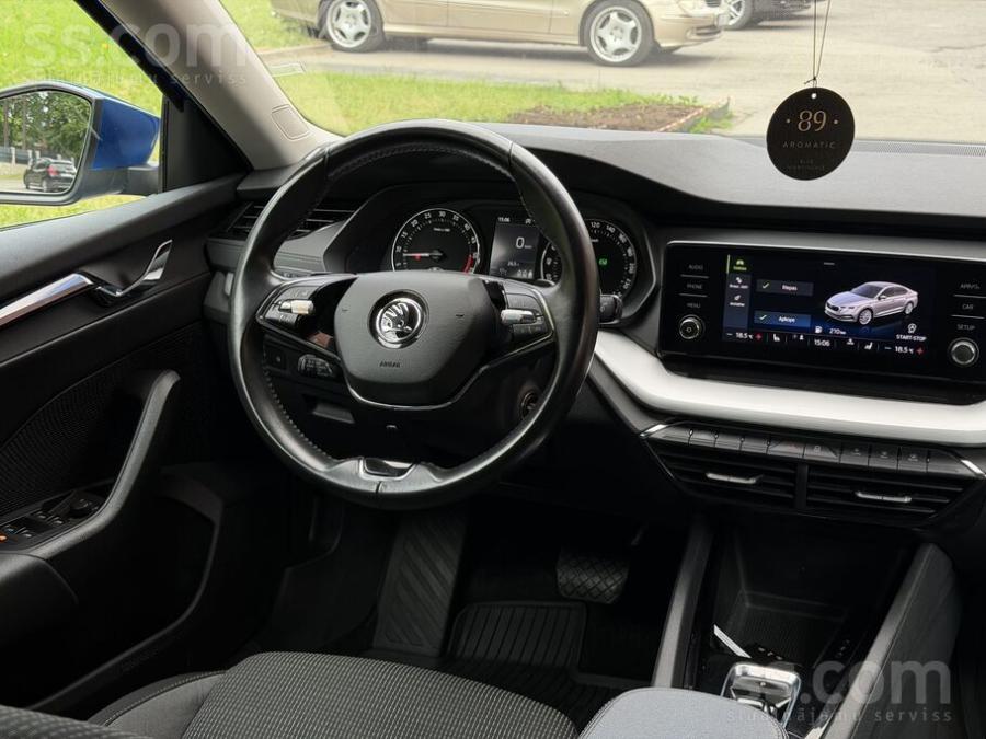 Zils Skoda Octavia 2020 Rīga, ar dzinēja tilpumu 2.00 L un nobraukumu 132 tūkst. km par 16580 €, foto 13 vietnē AUTOMOTO.COM.LV