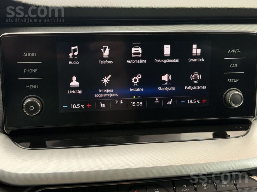 Zils Skoda Octavia 2020 Rīga, ar dzinēja tilpumu 2.00 L un nobraukumu 132 tūkst. km par 16580 €, foto 19 vietnē AUTOMOTO.COM.LV