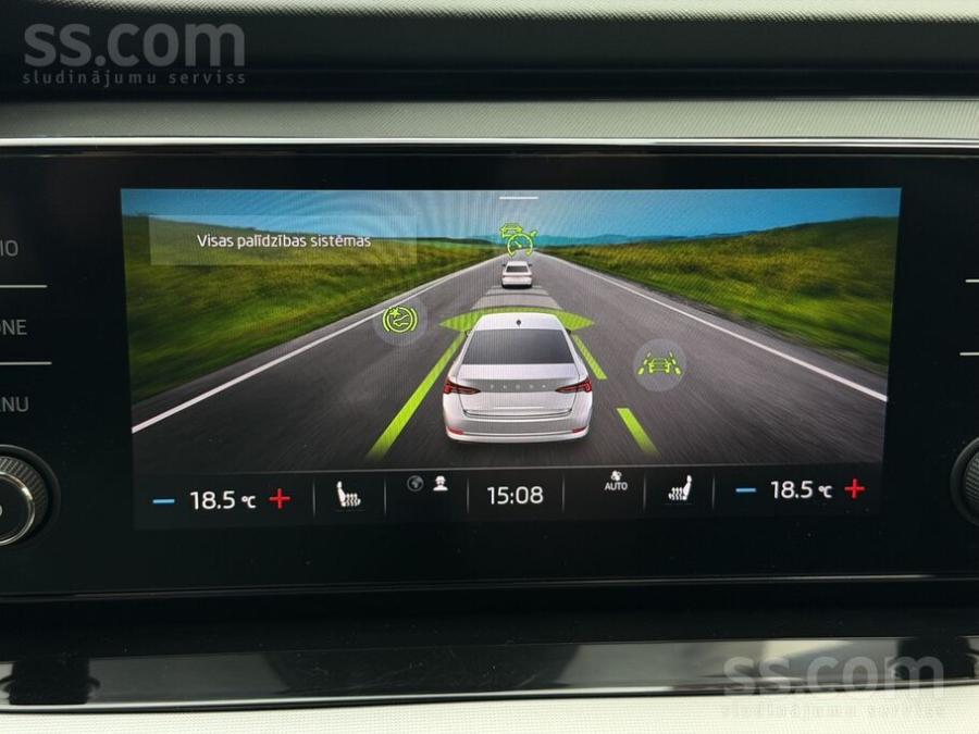 Zils Skoda Octavia 2020 Rīga, ar dzinēja tilpumu 2.00 L un nobraukumu 132 tūkst. km par 16580 €, foto 20 vietnē AUTOMOTO.COM.LV
