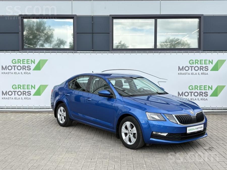 Zils Skoda Octavia 2020 Rīga, ar dzinēja tilpumu 1.00 L un nobraukumu 100 tūkst. km par 9900 €, foto 3 vietnē AUTOMOTO.COM.LV