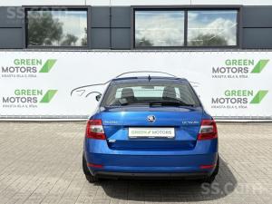 Zils Skoda Octavia 2020 Rīga, ar dzinēja tilpumu 1.00 L un nobraukumu 100 tūkst. km par 9900 €, foto 9 vietnē AUTOMOTO.COM.LV