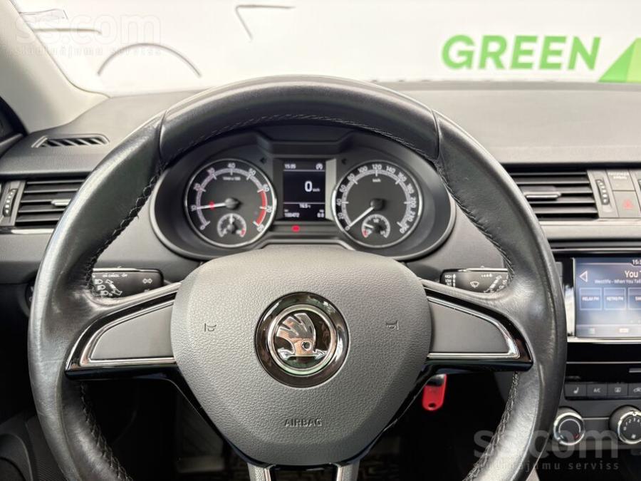Zils Skoda Octavia 2020 Rīga, ar dzinēja tilpumu 1.00 L un nobraukumu 100 tūkst. km par 9900 €, foto 16 vietnē AUTOMOTO.COM.LV