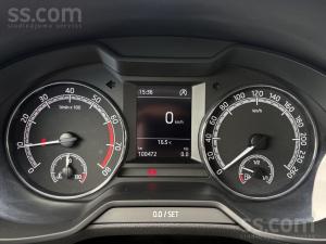 Zils Skoda Octavia 2020 Rīga, ar dzinēja tilpumu 1.00 L un nobraukumu 100 tūkst. km par 9900 €, foto 17 vietnē AUTOMOTO.COM.LV
