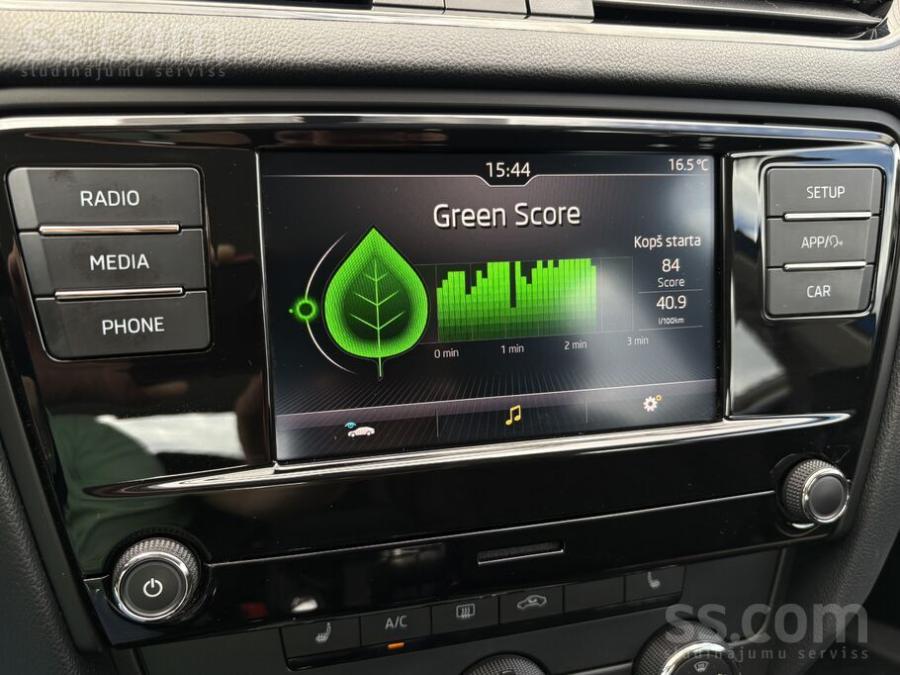 Zils Skoda Octavia 2020 Rīga, ar dzinēja tilpumu 1.00 L un nobraukumu 100 tūkst. km par 9900 €, foto 33 vietnē AUTOMOTO.COM.LV