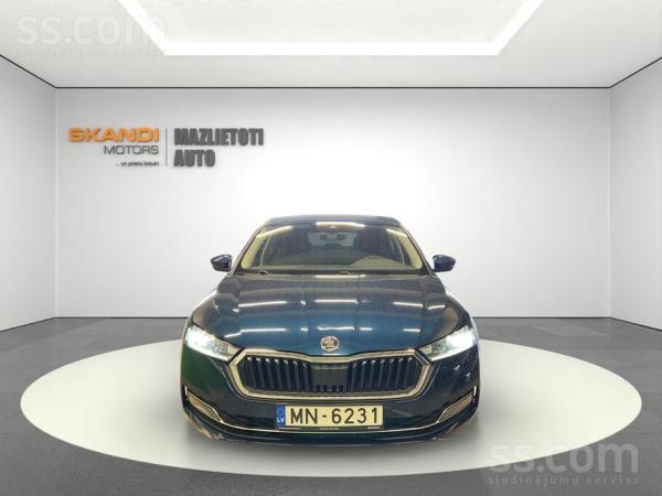 Синий Шкода Октавия 2020 в Рига, объемом двигателя 2.00 л и пробегом 83 тыс. км за 16490 €, фото 2 на AUTOMOTO.COM.LV