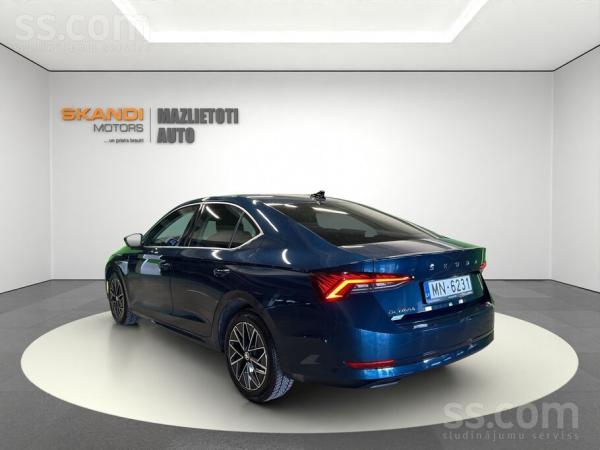 Синий Шкода Октавия 2020 в Рига, объемом двигателя 2.00 л и пробегом 83 тыс. км за 16490 €, фото 4 на AUTOMOTO.COM.LV