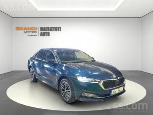 Blue Skoda Octavia 2020 in Riga, with an engine capacity of 2.00 L and mileage of 83 thousand km for 16490 €, photo 9 on AUTOMOTO.COM.LV