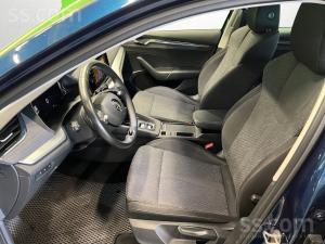 Blue Skoda Octavia 2020 in Riga, with an engine capacity of 2.00 L and mileage of 83 thousand km for 16490 €, photo 10 on AUTOMOTO.COM.LV