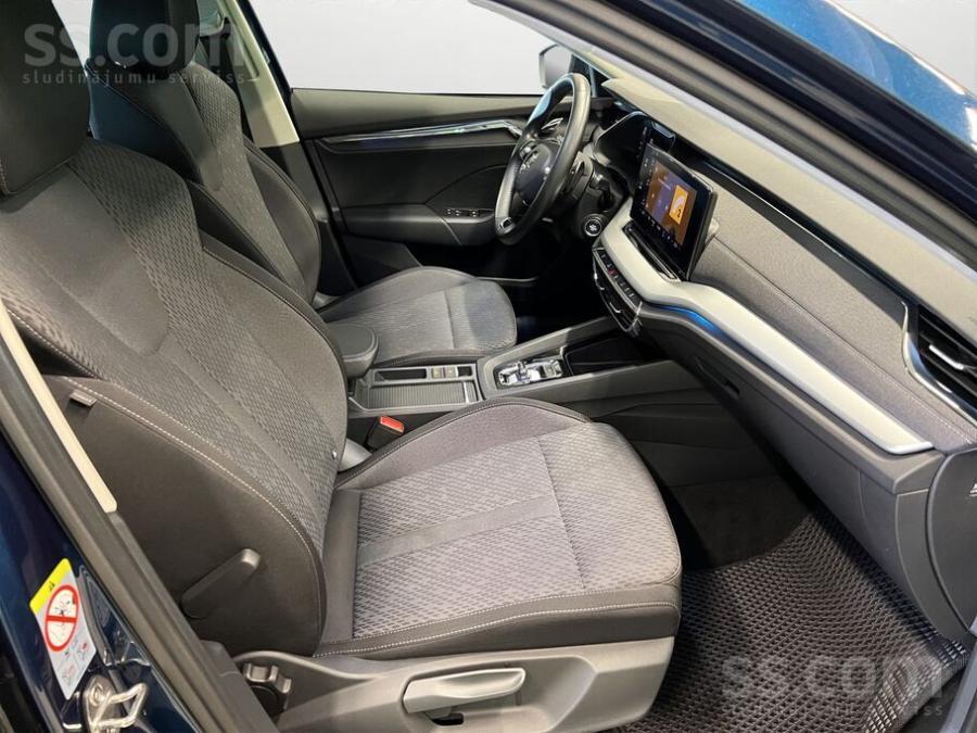 Blue Skoda Octavia 2020 in Riga, with an engine capacity of 2.00 L and mileage of 83 thousand km for 16490 €, photo 17 on AUTOMOTO.COM.LV