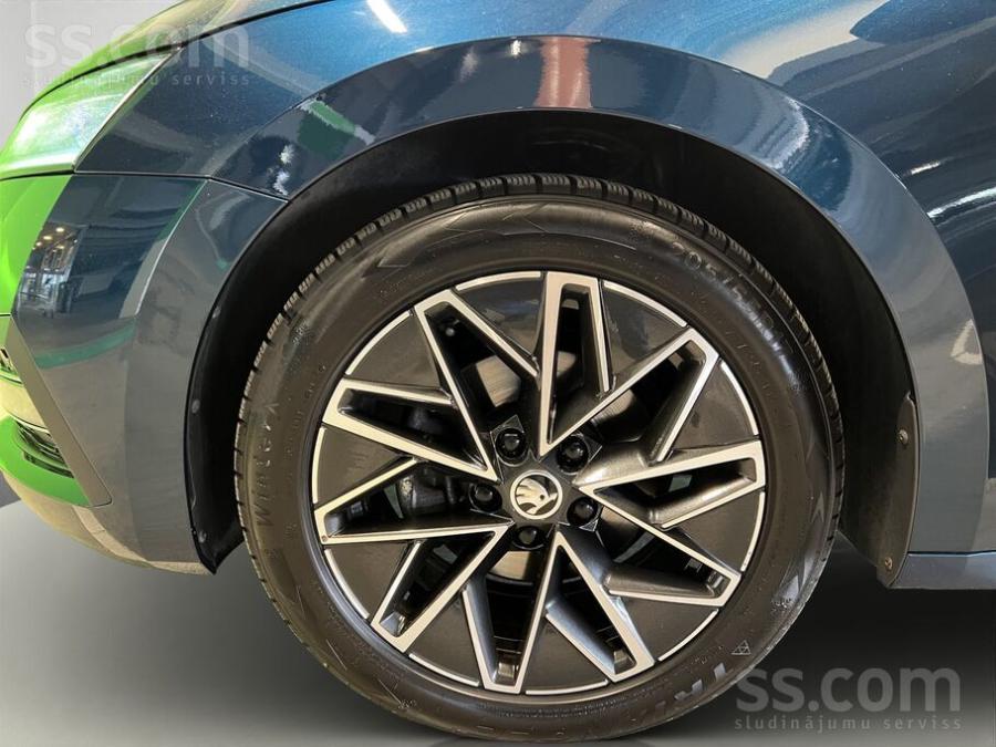Blue Skoda Octavia 2020 in Riga, with an engine capacity of 2.00 L and mileage of 83 thousand km for 16490 €, photo 19 on AUTOMOTO.COM.LV
