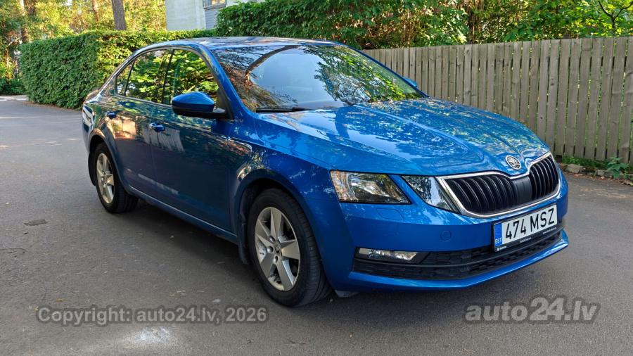 Blue Skoda Octavia 2020 in Tallinn, with an engine capacity of 1.00 L and mileage of 66 thousand km for 11000 €, photo 4 on AUTOMOTO.COM.LV