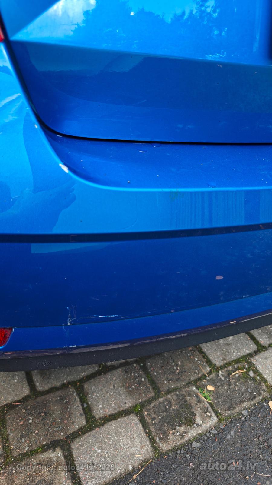 Blue Skoda Octavia 2020 in Tallinn, with an engine capacity of 1.00 L and mileage of 66 thousand km for 11000 €, photo 16 on AUTOMOTO.COM.LV