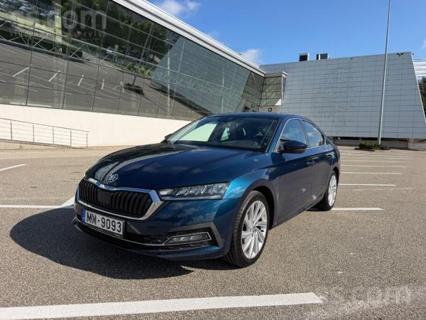 Zils Skoda Octavia 2020 Rīga, ar dzinēja tilpumu 2.00 L un nobraukumu 95 tūkst. km par 17500 €, foto 3 vietnē AUTOMOTO.COM.LV