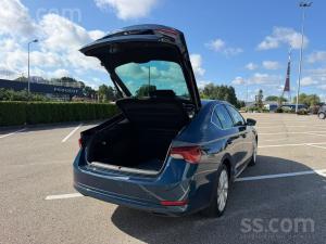 Blue Skoda Octavia 2020 in Riga, with an engine capacity of 2.00 L and mileage of 95 thousand km for 17500 €, photo 8 on AUTOMOTO.COM.LV