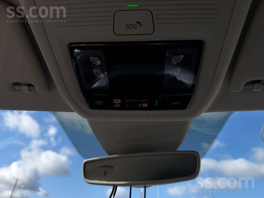 Blue Skoda Octavia 2020 in Riga, with an engine capacity of 2.00 L and mileage of 95 thousand km for 17500 €, photo 17 on AUTOMOTO.COM.LV