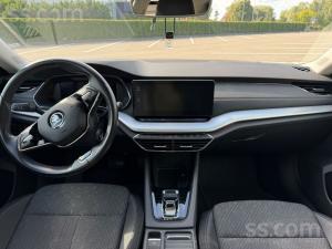 Blue Skoda Octavia 2020 in Riga, with an engine capacity of 2.00 L and mileage of 95 thousand km for 17500 €, photo 19 on AUTOMOTO.COM.LV