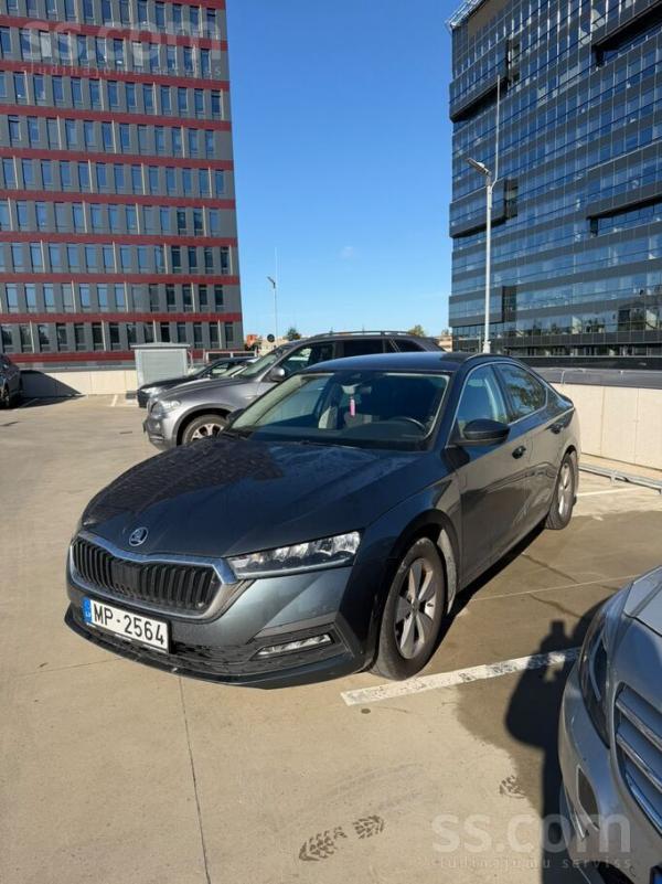 Skoda Octavia 2020 Rīga vietnē Zils Skoda Octavia 2020 Rīga, ar dzinēja tilpumu 2.00 L un nobraukumu 130 tūkst. km par 17500 €, foto 1 vietnē AUTOMOTO.COM.LV