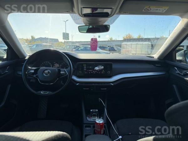 Skoda Octavia 2020 Rīga vietnē Zils Skoda Octavia 2020 Rīga, ar dzinēja tilpumu 2.00 L un nobraukumu 130 tūkst. km par 17500 €, foto 8 vietnē AUTOMOTO.COM.LV
