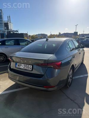 Zils Skoda Octavia 2020 Rīga, ar dzinēja tilpumu 2.00 L un nobraukumu 130 tūkst. km par 17500 €, foto 10 vietnē AUTOMOTO.COM.LV