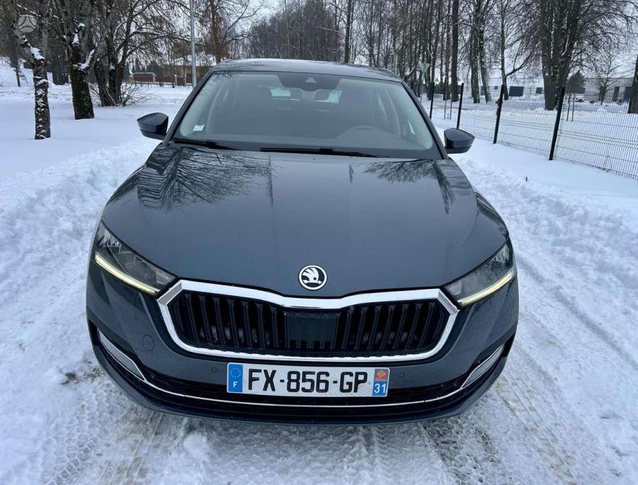 Blue Skoda Octavia 2021 in Taurage, with an engine capacity of 1.97 L and mileage of 187 thousand km for 11800 €, photo 6 on AUTOMOTO.COM.LV
