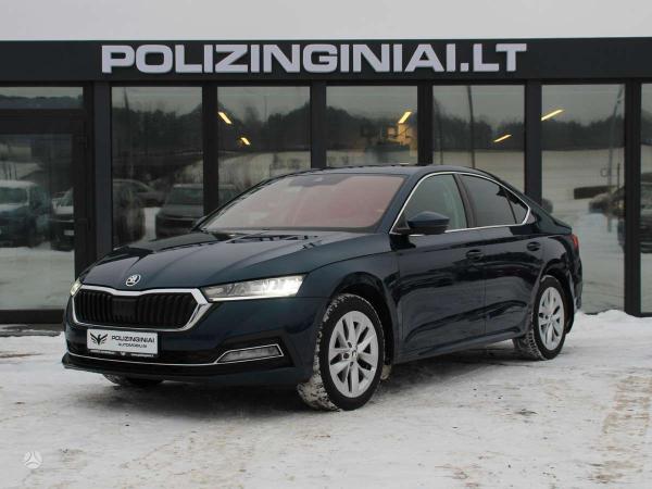 Zils Skoda Octavia 2021 Viļņa, ar dzinēja tilpumu 1.50 L un nobraukumu 136 tūkst. km par 16500 €, foto 1 vietnē AUTOMOTO.COM.LV