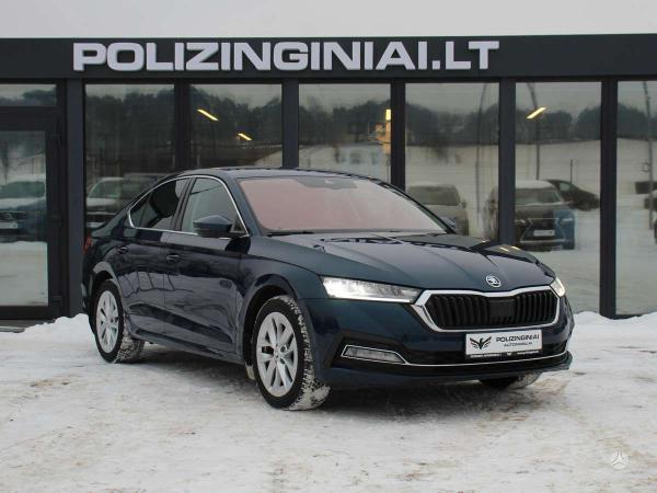 Zils Skoda Octavia 2021 Viļņa, ar dzinēja tilpumu 1.50 L un nobraukumu 136 tūkst. km par 16500 €, foto 3 vietnē AUTOMOTO.COM.LV