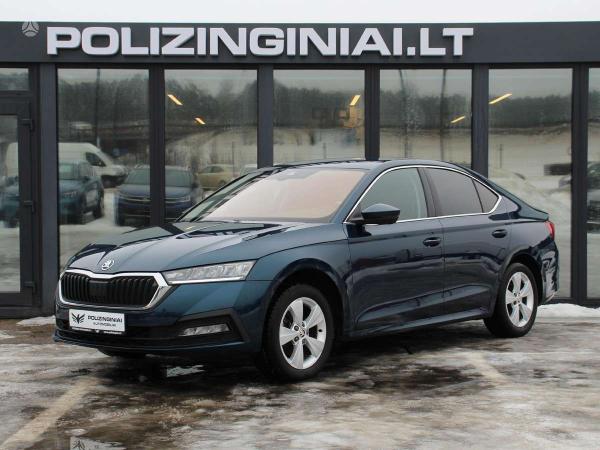 Zils Skoda Octavia 2021 Viļņa, ar dzinēja tilpumu 1.50 L un nobraukumu 861 tūkst. km par 17250 €, foto 1 vietnē AUTOMOTO.COM.LV