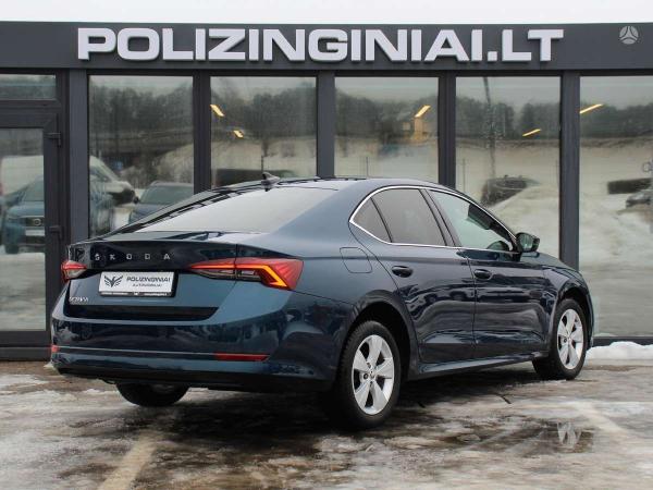 Zils Skoda Octavia 2021 Viļņa, ar dzinēja tilpumu 1.50 L un nobraukumu 861 tūkst. km par 17250 €, foto 4 vietnē AUTOMOTO.COM.LV