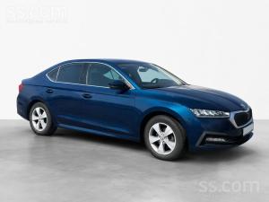 Zils Skoda Octavia 2021 Rīga, ar dzinēja tilpumu 1.00 L un nobraukumu 147 tūkst. km par 10300 €, foto  vietnē AUTOMOTO.COM.LV