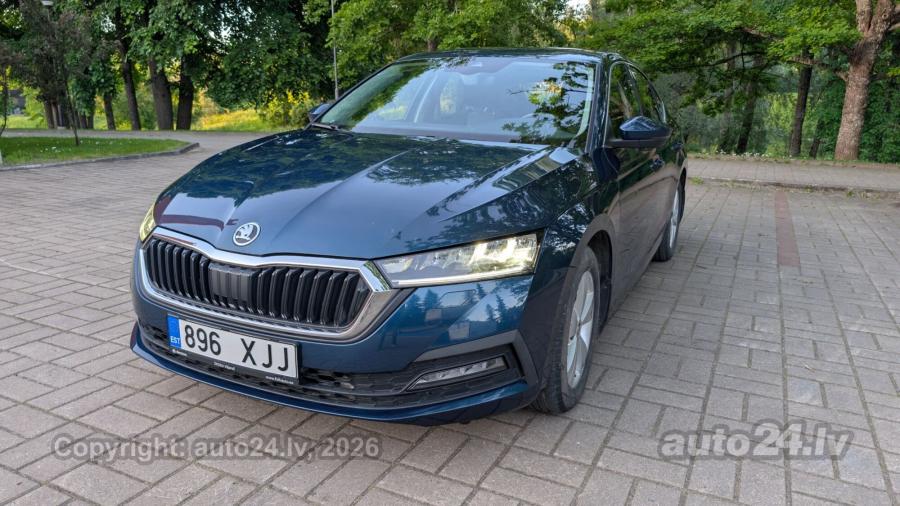 Zils Skoda Octavia 2021 Viljandi, ar dzinēja tilpumu 1.00 L un nobraukumu 59 tūkst. km par 14500 €, foto 1 vietnē AUTOMOTO.COM.LV