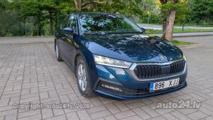 Zils Skoda Octavia 2021 Viljandi, ar dzinēja tilpumu 1.00 L un nobraukumu 59 tūkst. km par 14500 €, foto 4 vietnē AUTOMOTO.COM.LV
