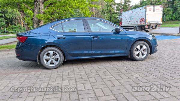 Blue Skoda Octavia 2021 in Viljandi, with an engine capacity of 1.00 L and mileage of 59 thousand km for 14500 €, photo 4 on AUTOMOTO.COM.LV